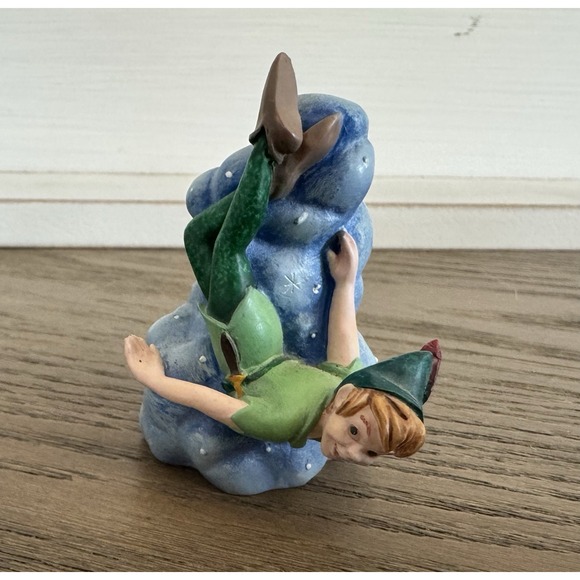 Lenox | Art | Lenox Disney Figurine Peter Pan Disney Magic Thimble ...
